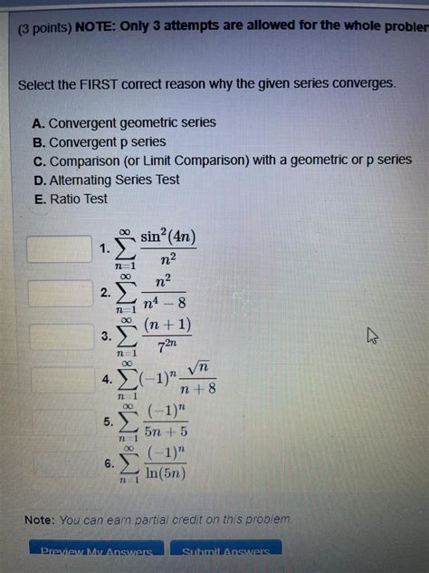 solved 3 points note only 3 attempts are allowed for the