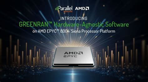 Parallel Wireless On Linkedin Parallels O Ran Platform Runs On Epyc