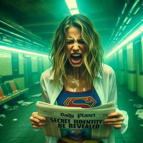 Supergirl Secret Reveal By Popooobb On Deviantart