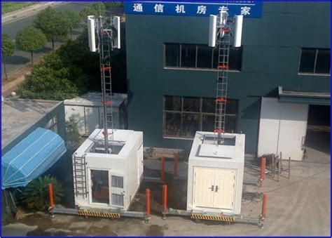 All In One Telecom Data Center Quick Install Base Station Modular Container China Container