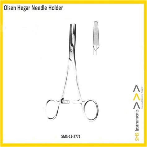 Olsen Hegar Needle Holder Dental Instruments Nazmed Sms Malaysia