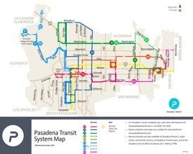 Pasadena Maps California U S Discover Pasadena With Detailed Maps