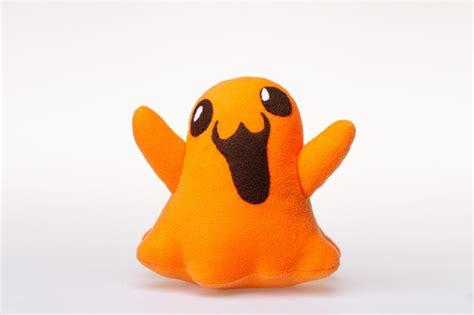 Scp Plush Tickle Monster Plush Scp 999 Orange Slime The Tickle Monster Plushie Ebay Uk