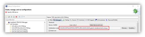 Howto Debugging Lax On S32r45 Using S32 Debugger Nxp Community