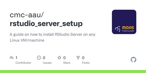 GitHub Cmc Aau Rstudio Server Setup A Guide On How To Install RStudio Server On Any Linux VM