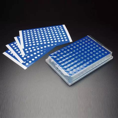 기타소모품 Sealing Film For 96 Well Micorplate 96웰플레이트용실링필름 코랩샵 Kolab 연구용 기자재 실험용 기초 소모품 및