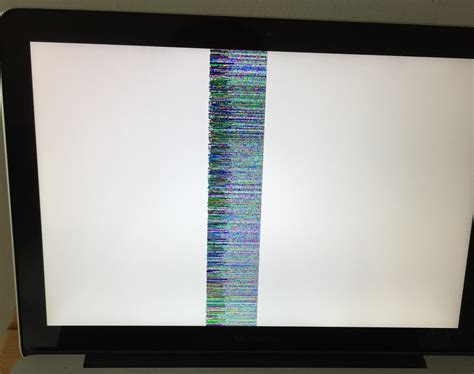 Macbook Pro Mid Non Retina Fat Vertical Line Made Of Imagenoise On Display R Applehelp