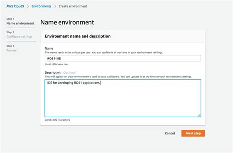 Build And Simulate Robotics Applications In Aws Cloud9 Aws Robotics Blog