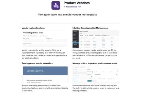 Product Vendors Woocommerce Multi Vendor Plugin By Apr