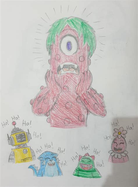 Muno Was Shock And Have Green Just Father By Neonight Fan 2k5 On Deviantart
