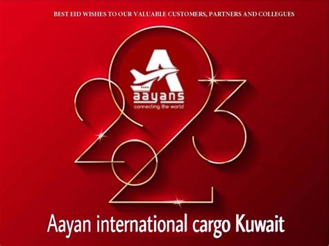 Customers Eid Shippingindustry Kuwait Celebration Partners Network Aog Wca Abdul Haque