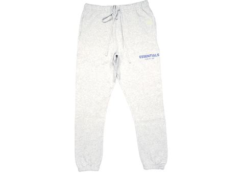 Fear Of God Essentials X Tmc Crenshaw Sweatpants Greyblue Side Kicks
