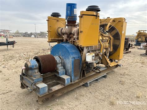 Cat 3412 Engine Ritchie Bros Auctioneers