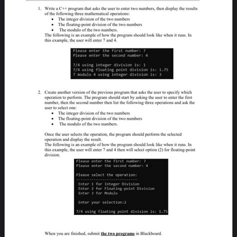 Solved Write A C Program That Asks The User To Enter Chegg