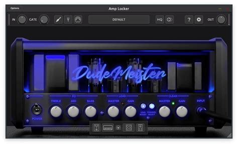 Audio Assault Audio Assault Has Released Dudemeister Amp Sim For The Free Amp Locker Plugin