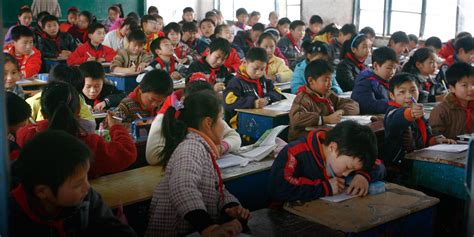 Class Of 93 Inside Chinas Supersized Schools