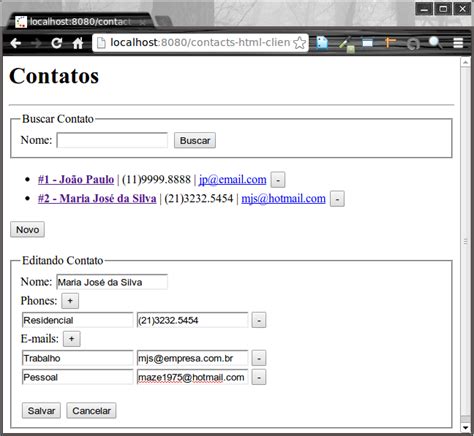 REST Tutorial Primeiros passos Serviços REST DevMedia