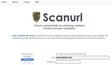 9 Free Online Tools To Scan Websites For Security Vulnerabilities WPlook Themes