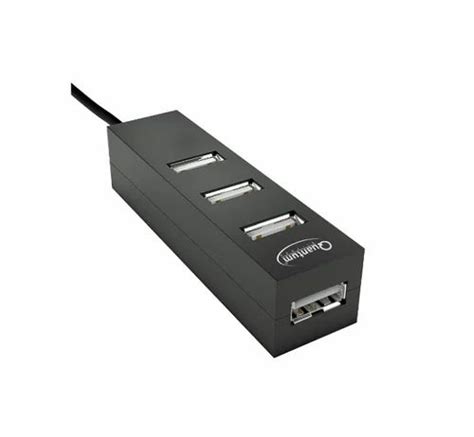 Quantum Usb Hub Number Of Ports Pins 4 Ports At ₹ 140 Piece In Noida Id 2849512046962