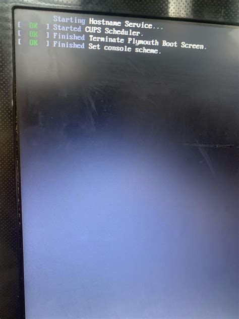 Hostname Service Not Startinghelp Rlubuntu