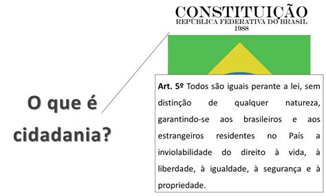 Cidadania E Ação Cidadã Ciências Humanas E Sociais Aplicadas