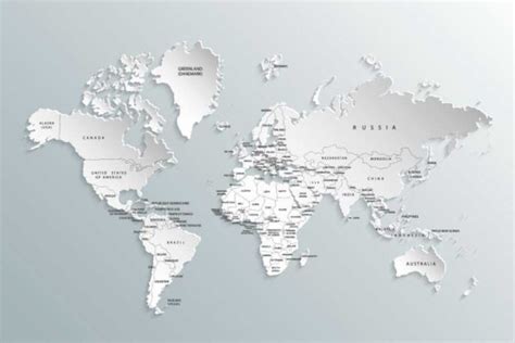 Scientists To Create 3d World Map