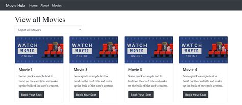 Github Nagarjuna Madlurihoneywell Movie Ticket Coding Challenge