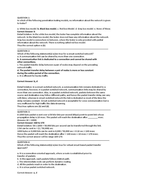 Ethical Hacking Download Free Pdf Internet Protocol Suite Computer Network