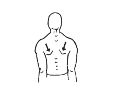 Shoulder Depression Exercises