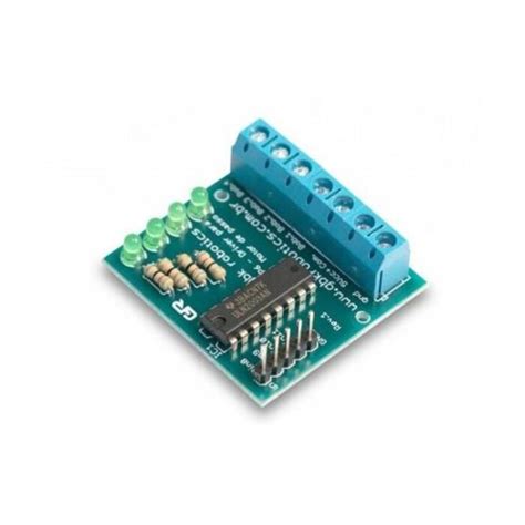 Componentes Eletrônicos Você Encontra Aqui Na Mamute Eletrônica Módulo Driver Para Motor De