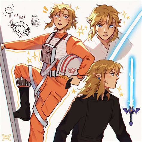Link Линк Звездные Войны Star Wars The Legend Of Zelda