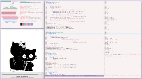 [yabai Macos] Soft Emacs In The Terminal R Unixporn