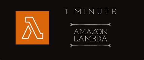 In One Minute Aws Lambda Dev Community