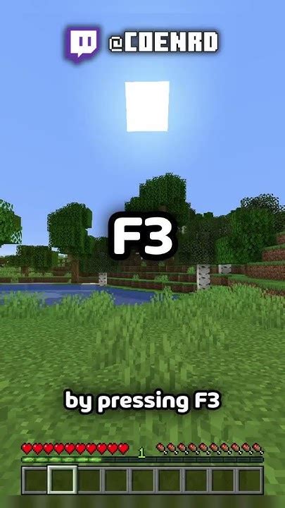Minecraft F3 Youtube