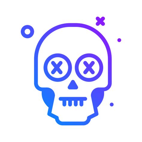 Dead Generic Gradient Icon