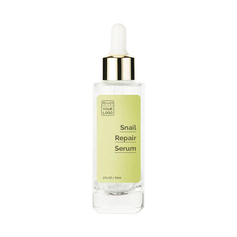 Private Label Snail Mucin Serum Rixin Cosmetics