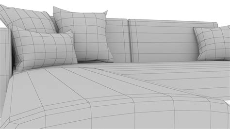 Angle Sofa 3d Turbosquid 2115211