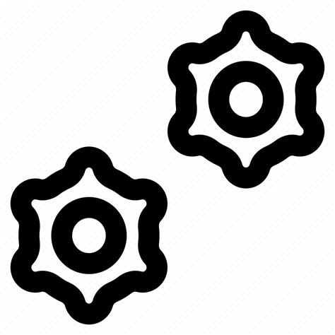 Setting Settings Gear Configuration Cogwheel Icon Download On Iconfinder