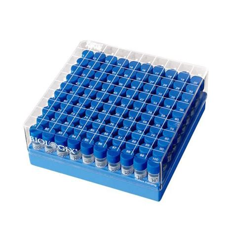 「2英寸冻存管套装 100格，内含1 5ml冻存管（三码合一，黄色管盖） 100格 巴罗克 Biologix」 价格、参数、图片 仪器网