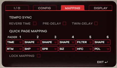 Function Buttons Relab Development Aps