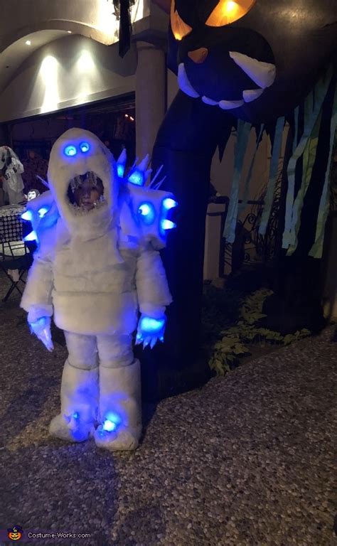 Marshmallow Frozen Costume