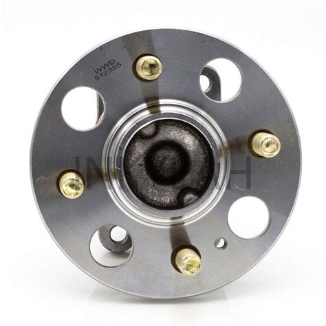 Pair 512325 Rear Wheel Bearing And Hub For 07 11 Hyundai Accent 06 11 Kia