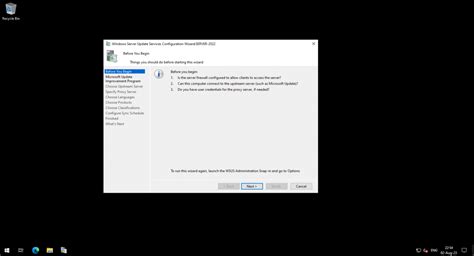 How To Install And Configure Wsus On Windows Server 2022 Step By Step