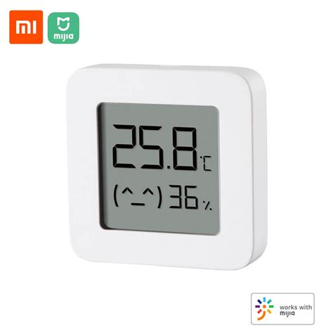 Xiaomi Mijia Smart Thermometer 2 Bluetooth Tempera Vicedeal