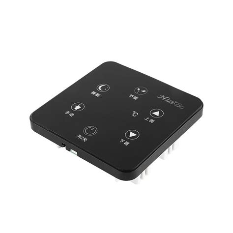 Custom Smart Switch Air Conditioner Panel Temperature Controller