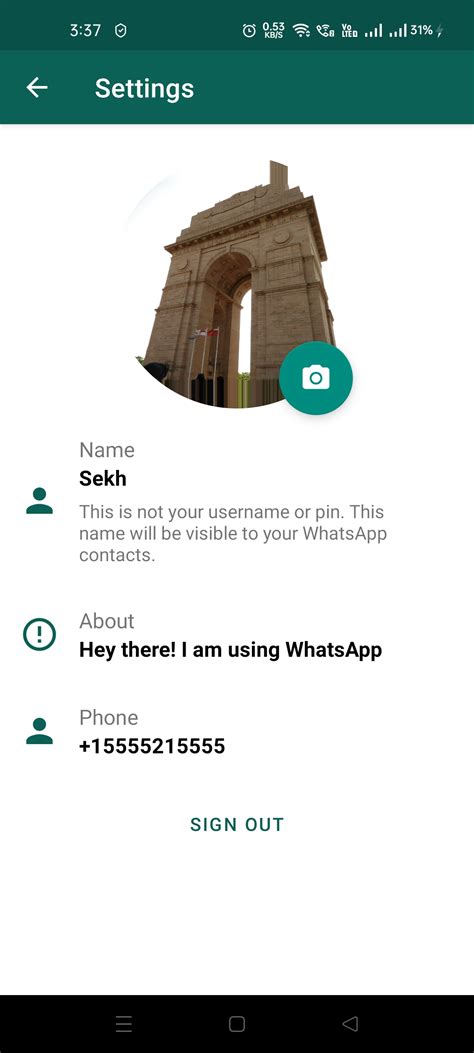 GitHub SekhGulamMainuddin WhatsApp Clone Android WhatsApp Clone
