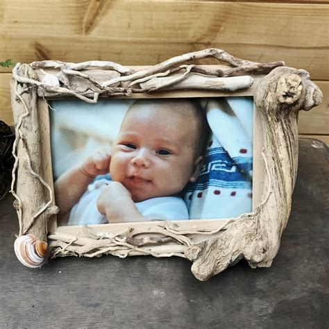 Cadre Photo Bois Flotté Zaznat