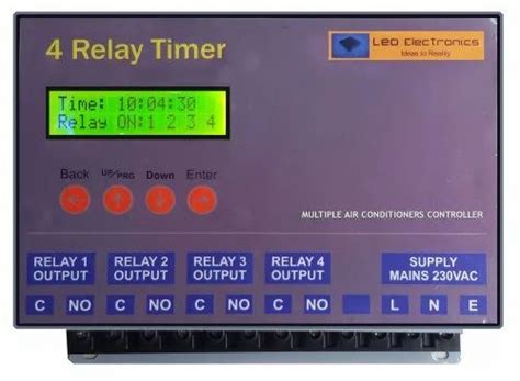 Relay Timer At Rs Piece AC Digital Timer In Belgaum ID