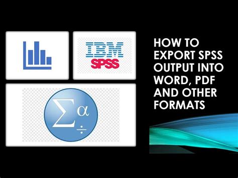 PDF De Programación IBM SPSS Statistics Para Windows OFF