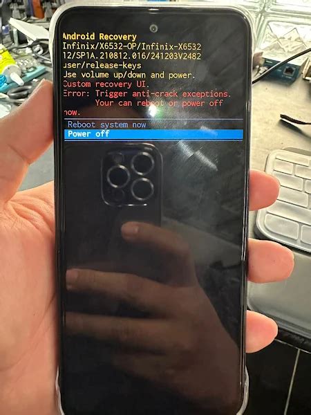 Infinix Smart 9 X6532 Firmware Flash File Stock Rom Official Fix Deadboot Bricked Asc Files Lovers